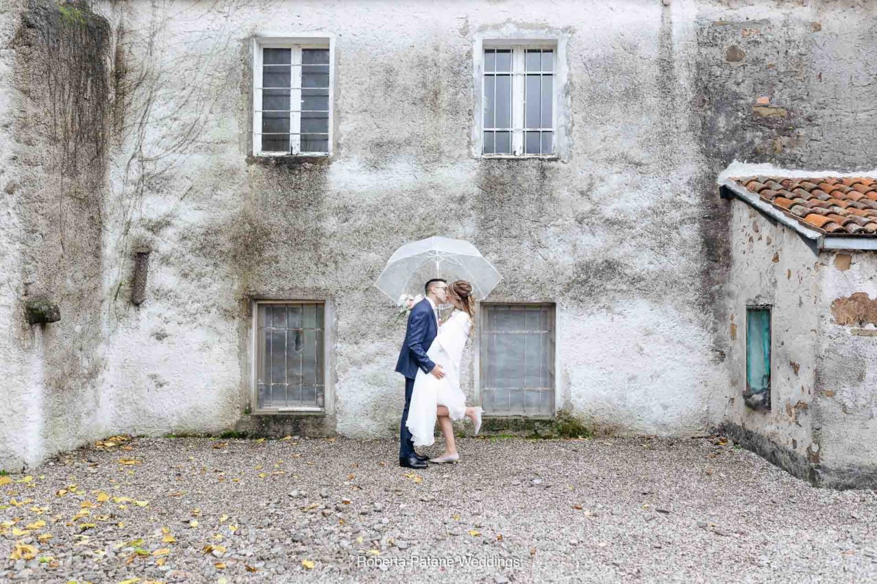 Matrimonio natalizio significa magico, non rosso e verde